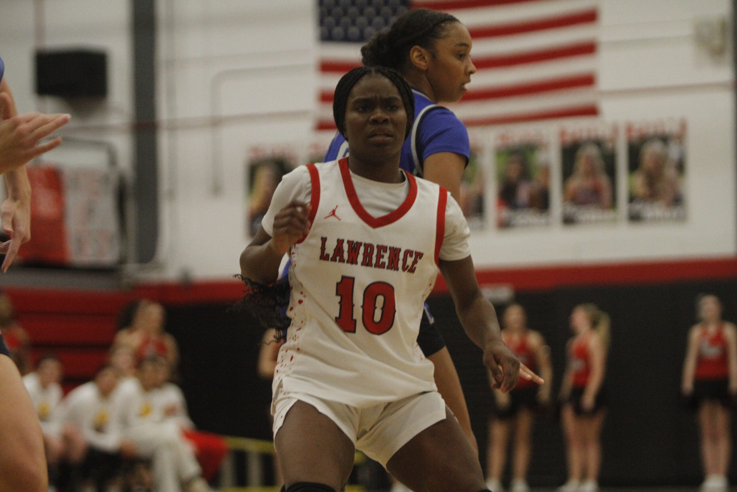 Lawrence girls basketball gets gritty comeback win over Olathe West ...